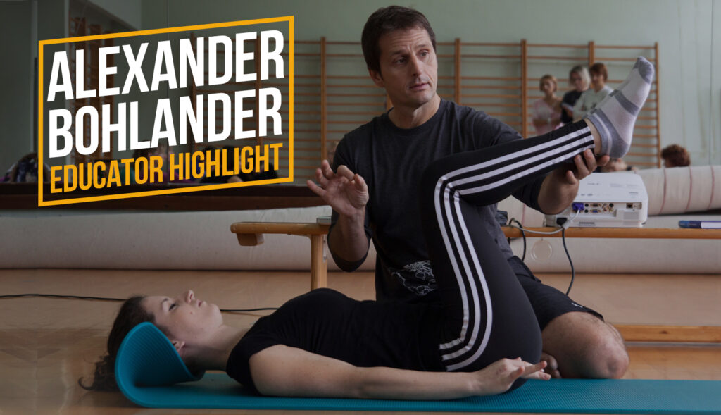 Educator Highlight : Alexander Bohlander - Pilates Teacher Training ...