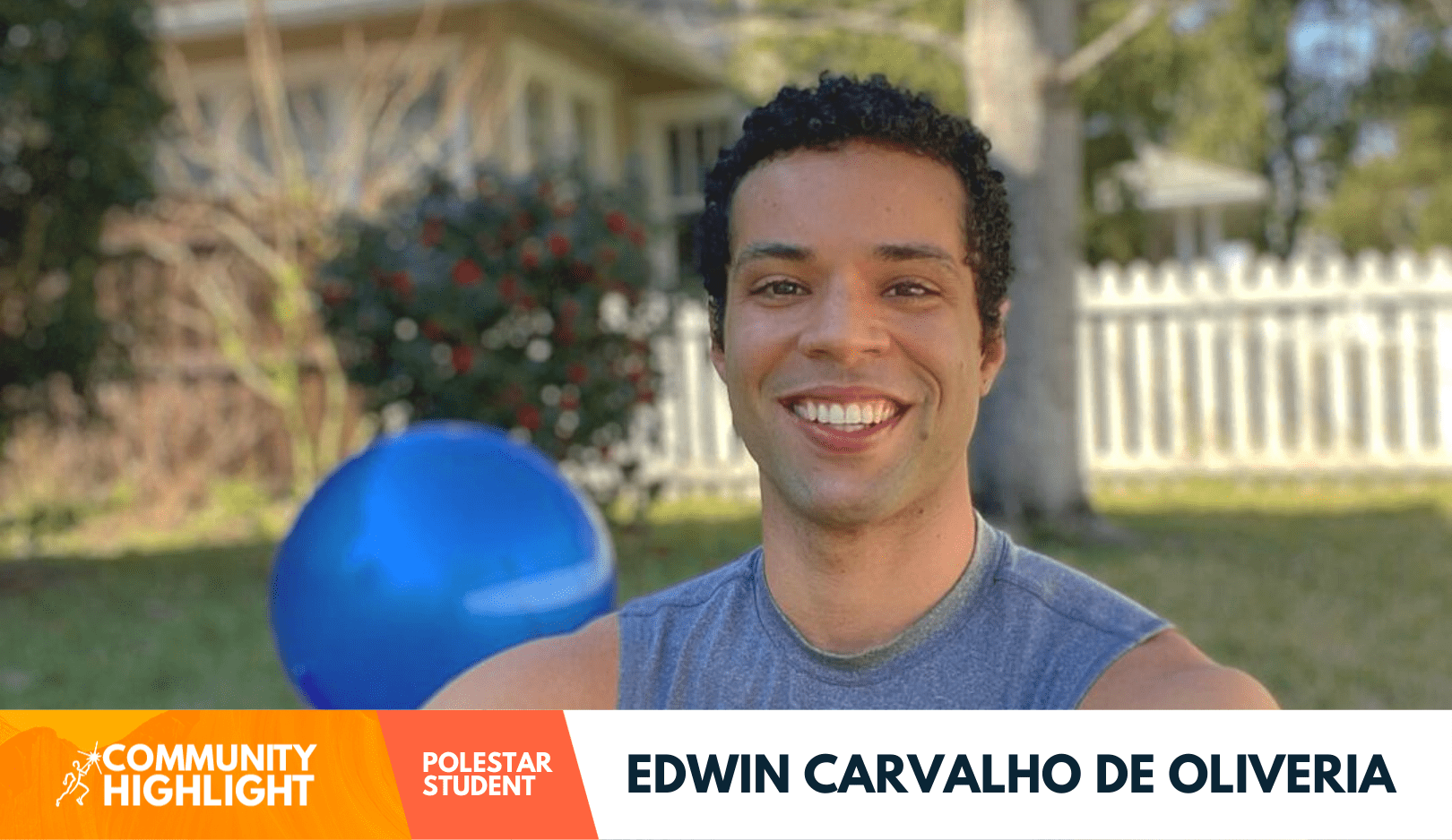 Community Highlight: Edwin Carvalho de Oliveria - Polestar Pilates